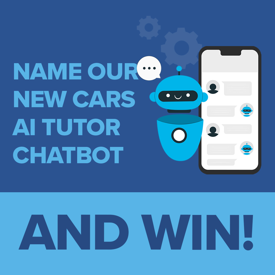 Giveaway: Name Our New CARS AI Chatbot | Blueprint Prep