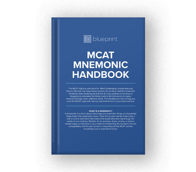 MCAT Mnemonics Handbook | Blueprint Prep