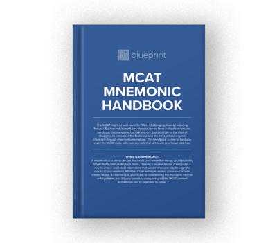 MCAT Mnemonics Handbook | Blueprint Prep