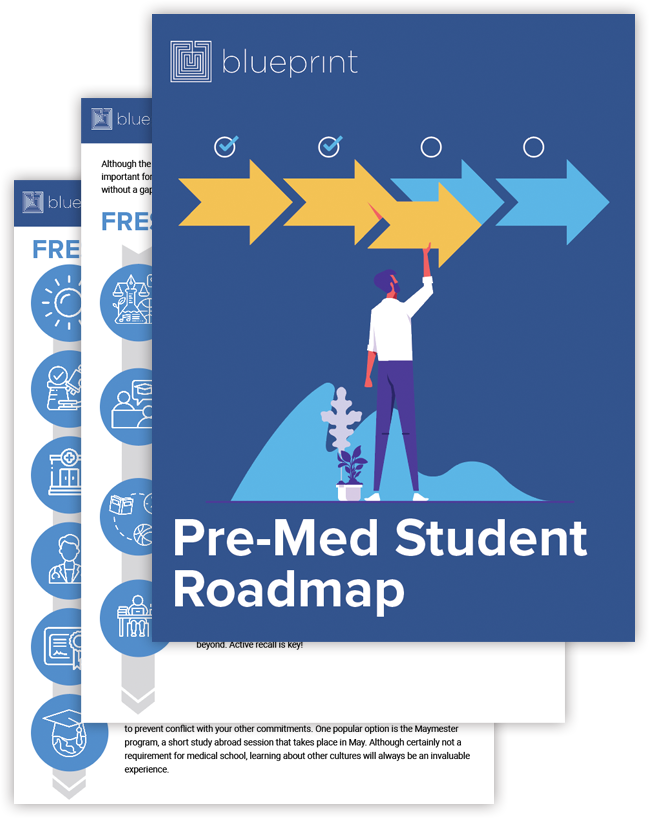 Undergrad Premed Roadmap for Medical School (Freshmen & Sophomores ...